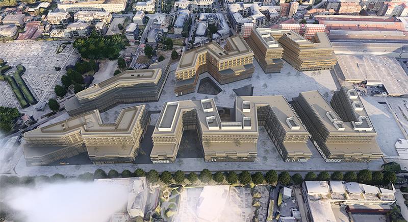 Campus ENGIE | RFR Structure and Envelope